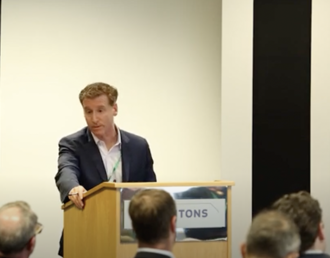 Capital Markets Day 2023 Using space to tackle global security - John ...